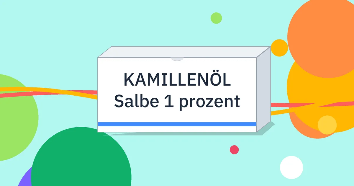 Symbolbild: Packung mit der Aufschrift KAMILLENÖL Salbe 1 prozent (PZN 18180089) – Verfügbarkeit und Bezug in Apotheken in Frankfurt am Main