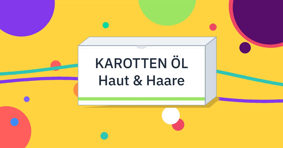 Symbolbild: Packung mit der Aufschrift KAROTTEN ÖL Haut & Haare (PZN 18851187) – Verfügbarkeit und Bezug in Apotheken in Frankfurt am Main