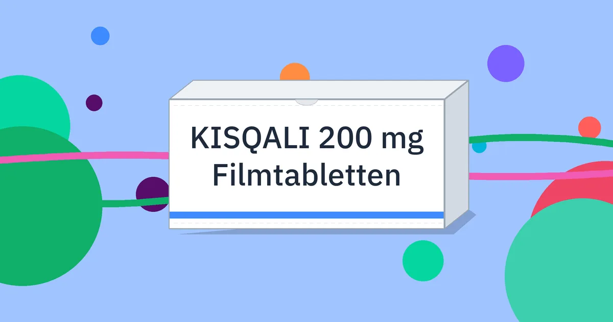 Symbolbild: Packung mit der Aufschrift KISQALI 200 mg Filmtabletten (PZN 14274095) – Verfügbarkeit und Bezug in Apotheken in Frankfurt am Main
