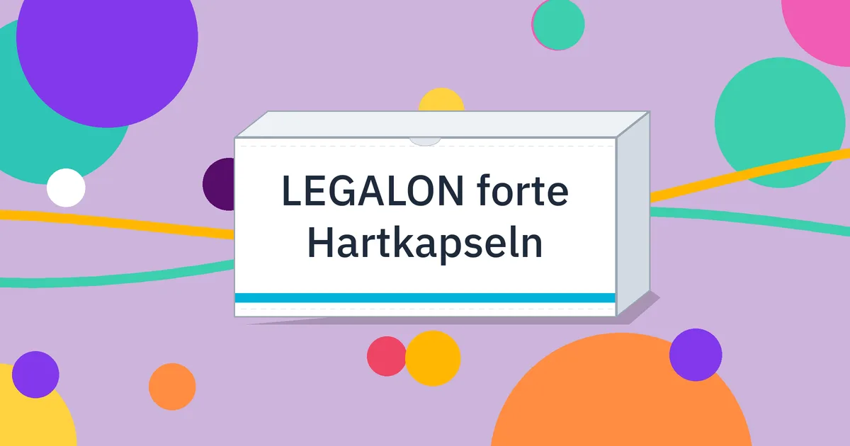 Symbolbild: Packung mit der Aufschrift LEGALON forte Hartkapseln (PZN 10318789) – Verfügbarkeit und Bezug in Apotheken in Frankfurt am Main