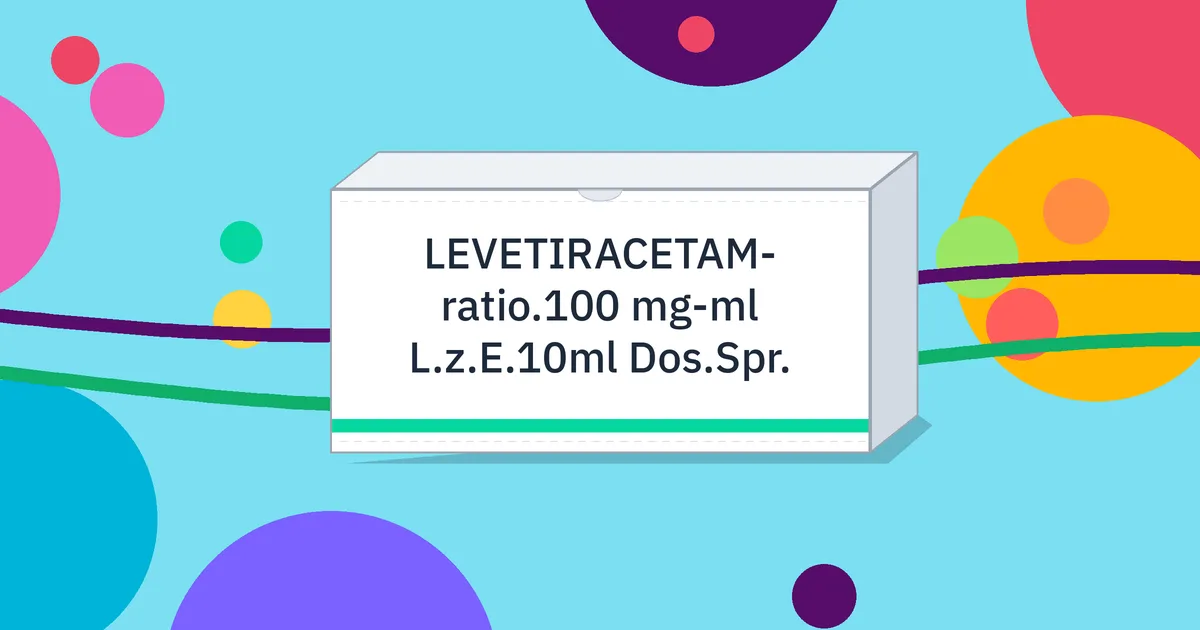 Symbolbild: Packung mit der Aufschrift LEVETIRACETAM-ratio.100 mg-ml L.z.E.10ml Dos.Spr. (PZN 13712185) – Verfügbarkeit und Bezug in Apotheken in Frankfurt am Main