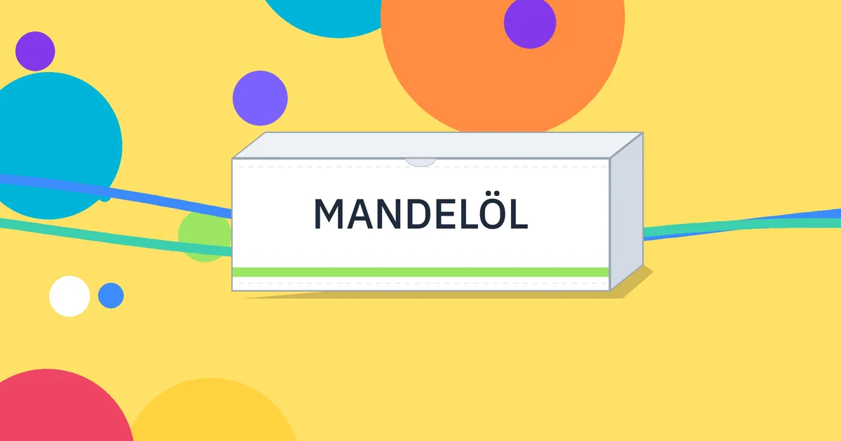 Symbolbild: Packung mit der Aufschrift MANDELÖL (PZN 03497774) – Verfügbarkeit und Bezug in Apotheken in Frankfurt am Main