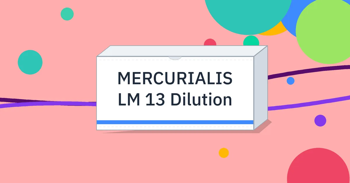 Symbolbild: Packung mit der Aufschrift MERCURIALIS LM 13 Dilution (PZN 12947822) – Verfügbarkeit und Bezug in Apotheken in Frankfurt am Main