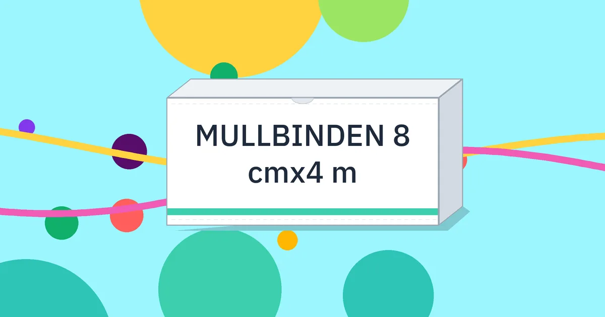 Symbolbild: Packung mit der Aufschrift MULLBINDEN 8 cmx4 m (PZN 07622762) – Verfügbarkeit und Bezug in Apotheken in Frankfurt am Main