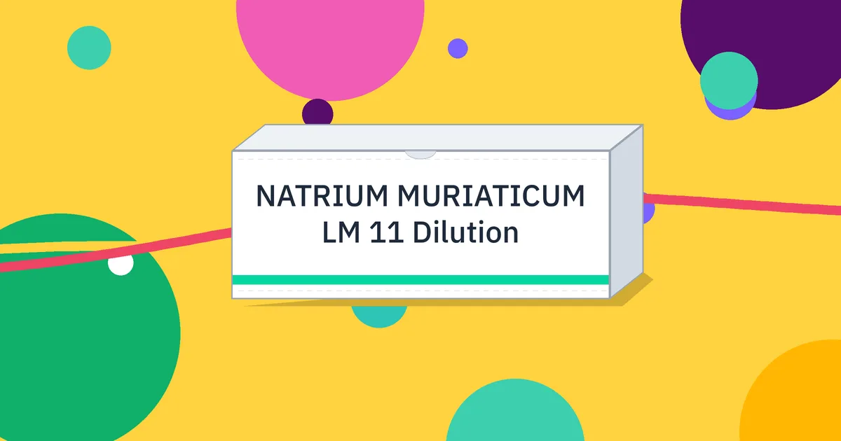 Symbolbild: Packung mit der Aufschrift NATRIUM MURIATICUM LM 11 Dilution (PZN 12965257) – Verfügbarkeit und Bezug in Apotheken in Frankfurt am Main