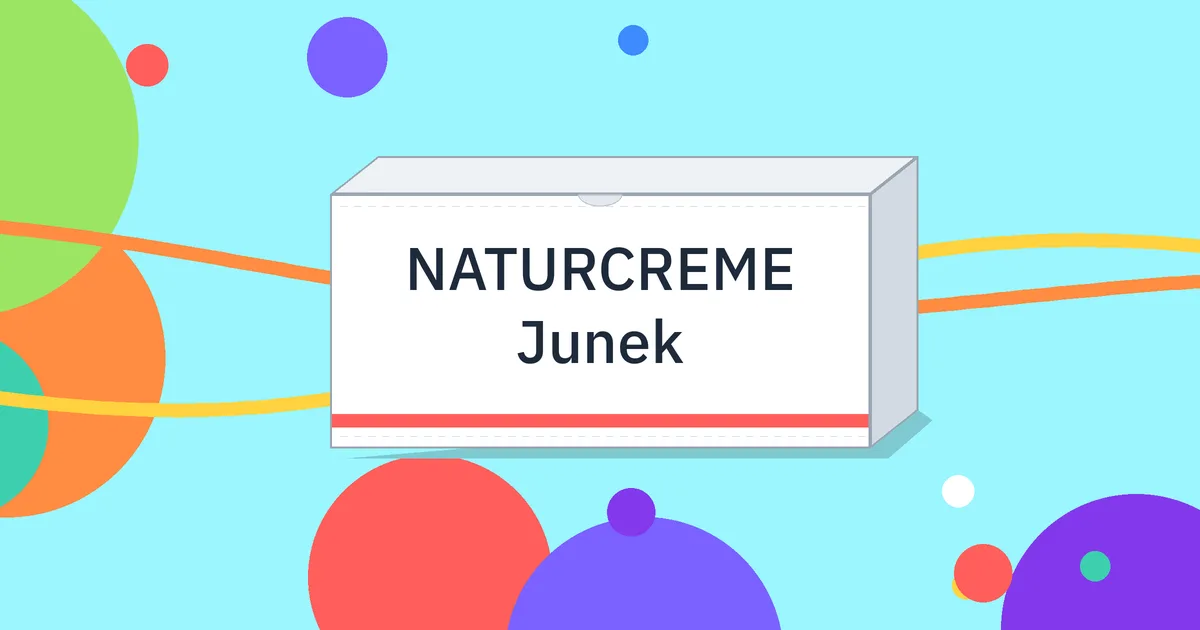 Symbolbild: Packung mit der Aufschrift NATURCREME Junek (PZN 18603868) – Verfügbarkeit und Bezug in Apotheken in Frankfurt am Main