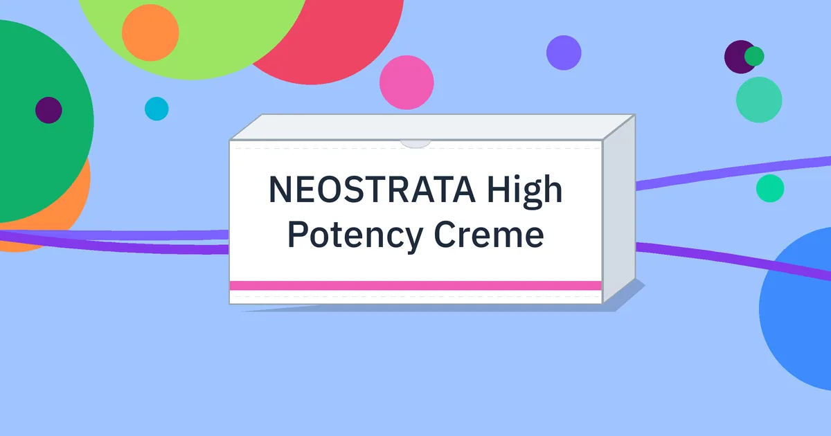 Symbolbild: Packung mit der Aufschrift NEOSTRATA High Potency Creme (PZN 05391583) – Verfügbarkeit und Bezug in Apotheken in Frankfurt am Main