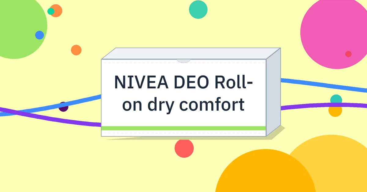 Symbolbild: Packung mit der Aufschrift NIVEA DEO Roll-on dry comfort (PZN 11325188) – Verfügbarkeit und Bezug in Apotheken in Frankfurt am Main