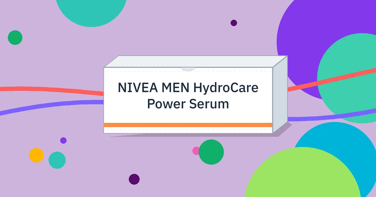 Symbolbild: Packung mit der Aufschrift NIVEA MEN HydroCare Power Serum (PZN 20686057) – Verfügbarkeit und Bezug in Apotheken in Frankfurt am Main