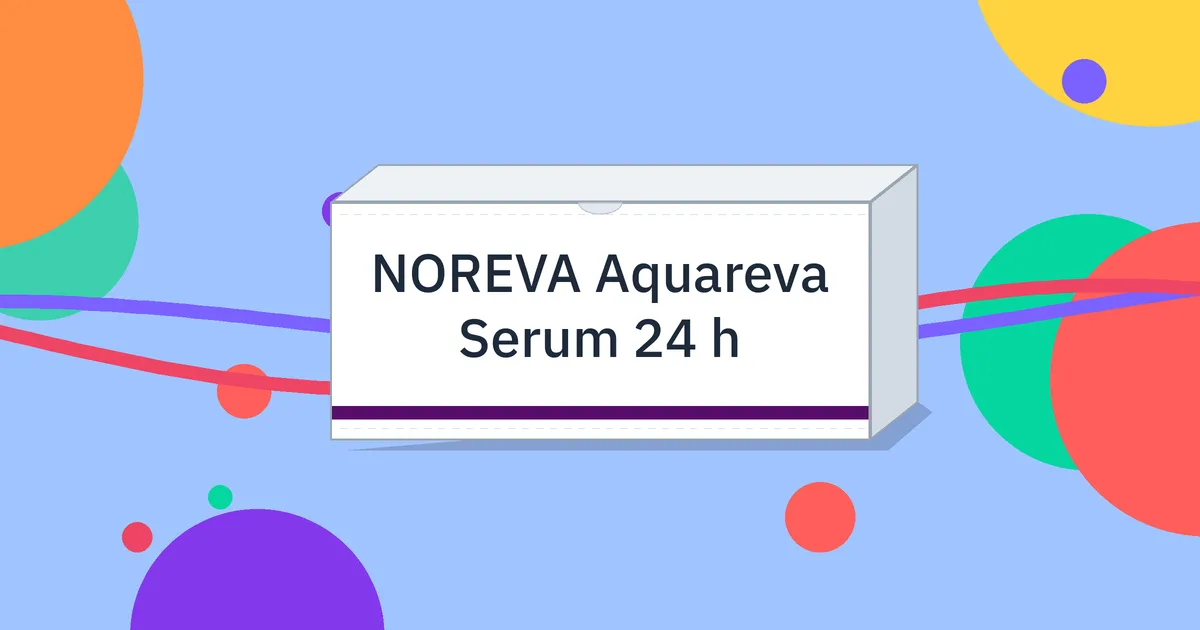Symbolbild: Packung mit der Aufschrift NOREVA Aquareva Serum 24 h (PZN 17592312) – Verfügbarkeit und Bezug in Apotheken in Frankfurt am Main