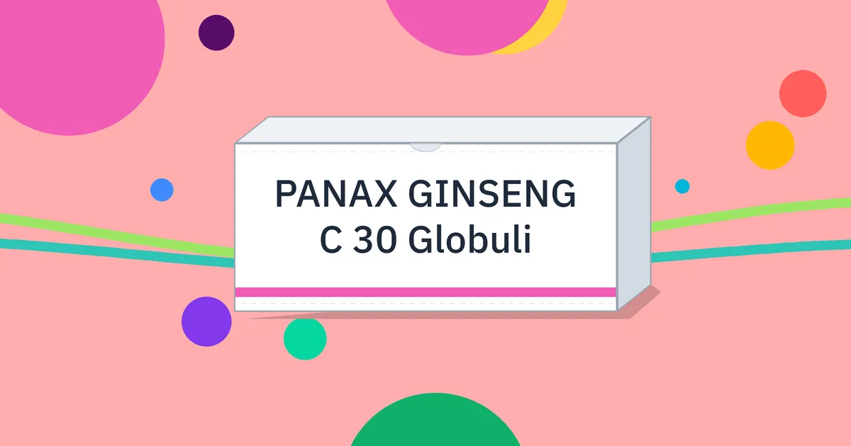 Symbolbild: Packung mit der Aufschrift PANAX GINSENG C 30 Globuli (PZN 07249027) – Verfügbarkeit und Bezug in Apotheken in Frankfurt am Main