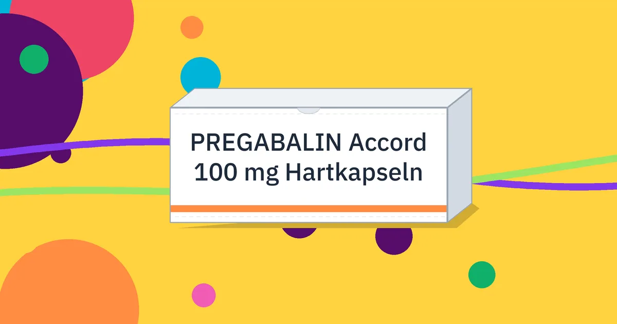 Symbolbild: Packung mit der Aufschrift PREGABALIN Accord 100 mg Hartkapseln (PZN 11305116) – Verfügbarkeit und Bezug in Apotheken in Frankfurt am Main
