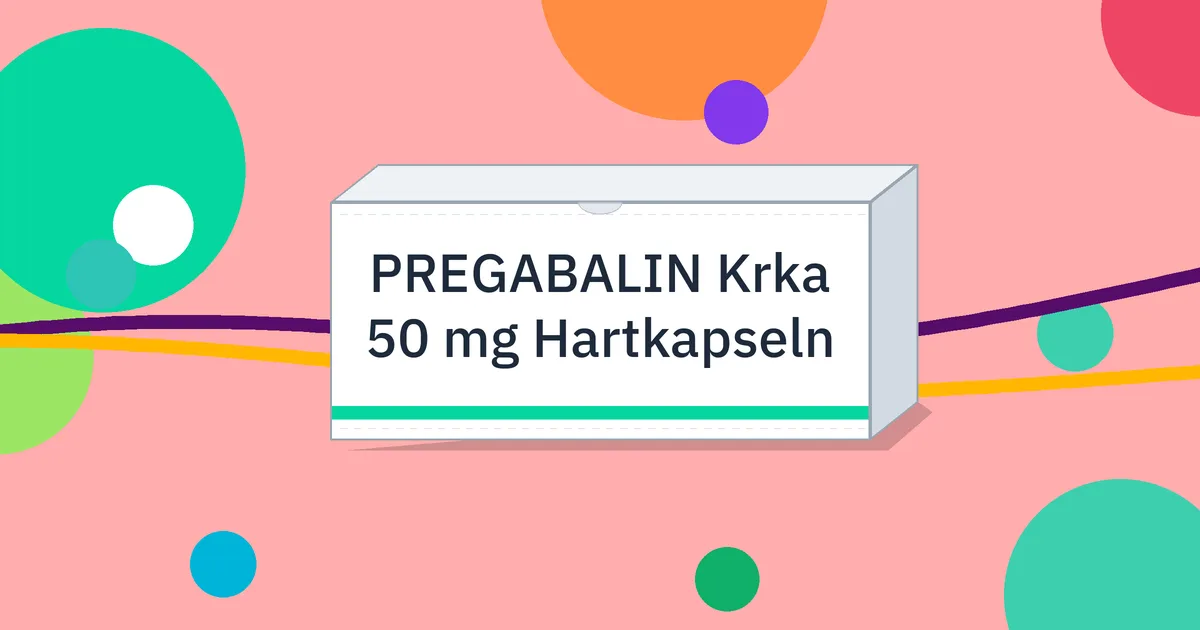 Symbolbild: Packung mit der Aufschrift PREGABALIN Krka 50 mg Hartkapseln (PZN 16387840) – Verfügbarkeit und Bezug in Apotheken in Frankfurt am Main