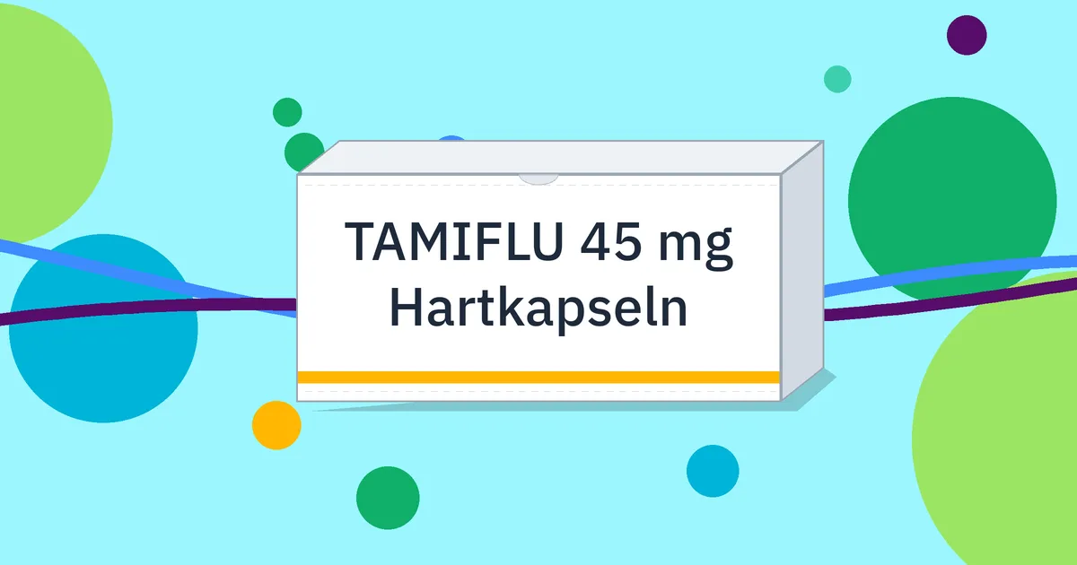 Symbolbild: Packung mit der Aufschrift TAMIFLU 45 mg Hartkapseln (PZN 02949599) – Verfügbarkeit und Bezug in Apotheken in Frankfurt am Main