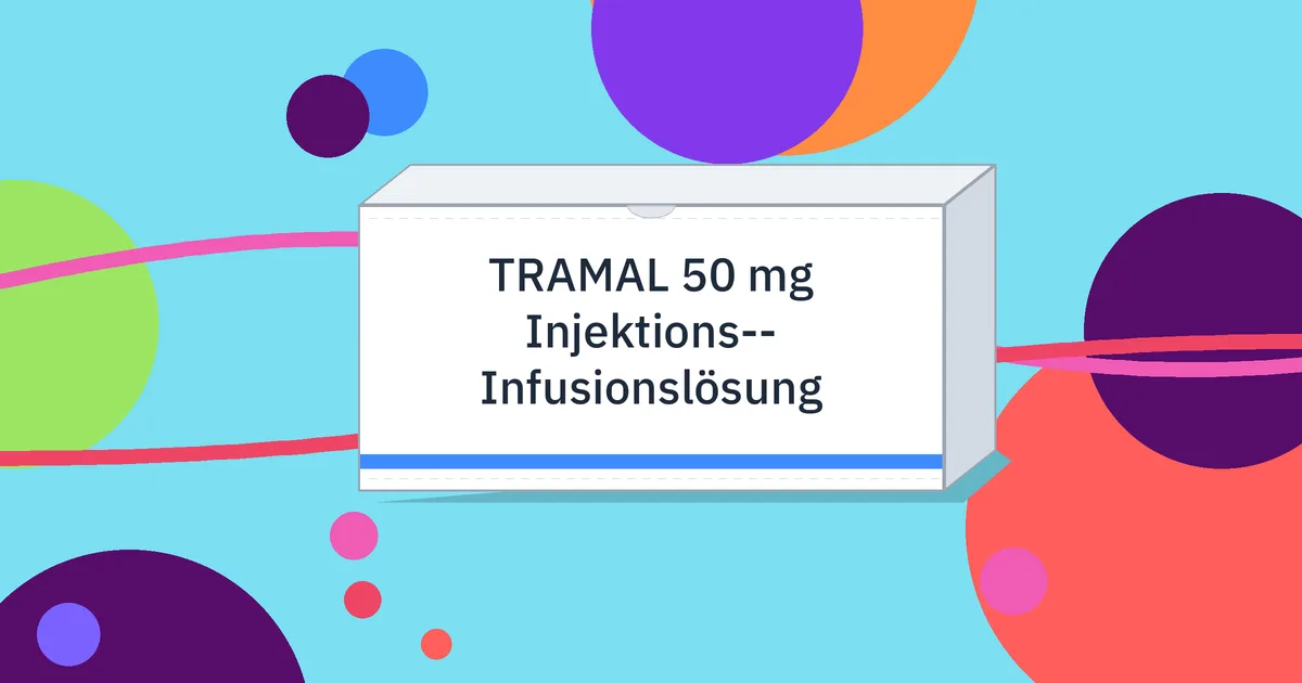 Symbolbild: Packung mit der Aufschrift TRAMAL 50 mg Injektions--Infusionslösung (PZN 02029172) – Verfügbarkeit und Bezug in Apotheken in Frankfurt am Main