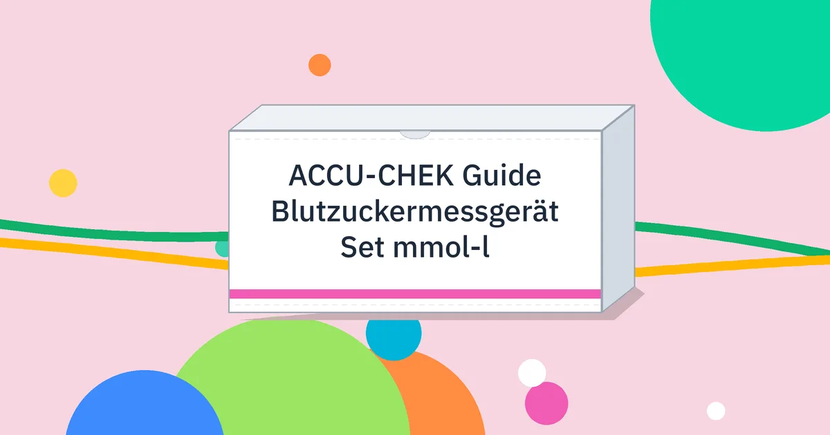 Symbolbild: Packung mit der Aufschrift ACCU-CHEK Guide Blutzuckermessgerät Set mmol-l (PZN 11664938) – Verfügbarkeit und Bezug in Apotheken in Frankfurt am Main