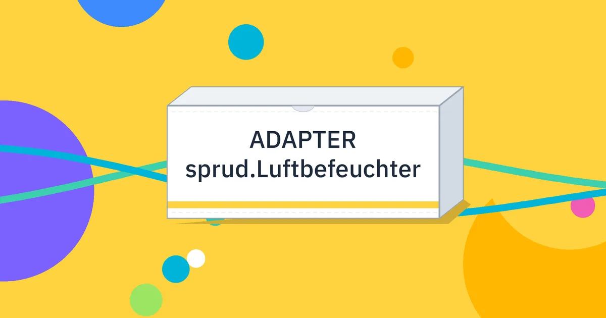 Symbolbild: Packung mit der Aufschrift ADAPTER sprud.Luftbefeuchter (PZN 20205106) – Verfügbarkeit und Bezug in Apotheken in Frankfurt am Main