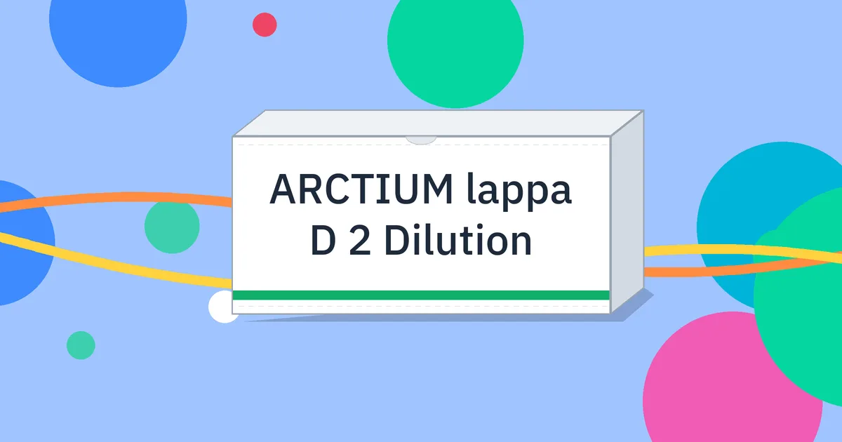 Symbolbild: Packung mit der Aufschrift ARCTIUM lappa D 2 Dilution (PZN 07159637) – Verfügbarkeit und Bezug in Apotheken in Frankfurt am Main
