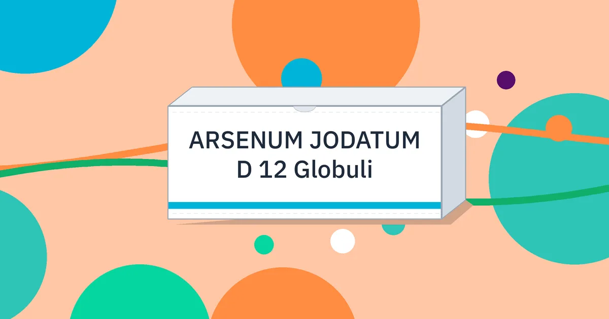 Symbolbild: Packung mit der Aufschrift ARSENUM JODATUM D 12 Globuli (PZN 04205733) – Verfügbarkeit und Bezug in Apotheken in Frankfurt am Main