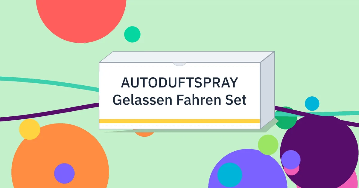 Symbolbild: Packung mit der Aufschrift AUTODUFTSPRAY Gelassen Fahren Set (PZN 16942282) – Verfügbarkeit und Bezug in Apotheken in Frankfurt am Main