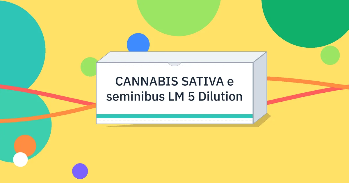 Symbolbild: Packung mit der Aufschrift CANNABIS SATIVA e seminibus LM 5 Dilution (PZN 12143727) – Verfügbarkeit und Bezug in Apotheken in Frankfurt am Main