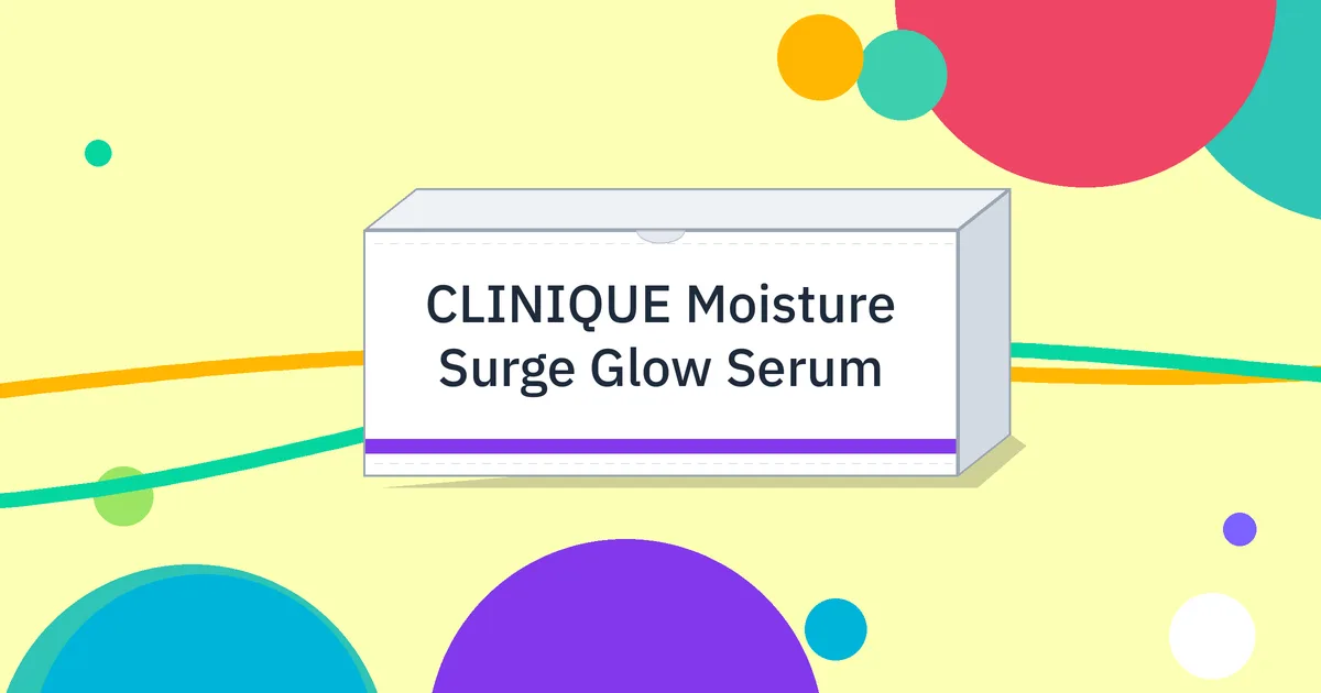 Symbolbild: Packung mit der Aufschrift CLINIQUE Moisture Surge Glow Serum (PZN 19633357) – Verfügbarkeit und Bezug in Apotheken in Frankfurt am Main