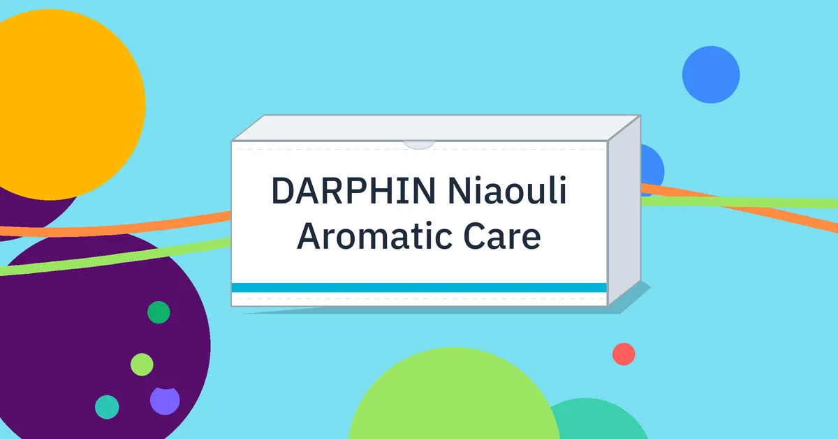 Symbolbild: Packung mit der Aufschrift DARPHIN Niaouli Aromatic Care (PZN 10380340) – Verfügbarkeit und Bezug in Apotheken in Frankfurt am Main