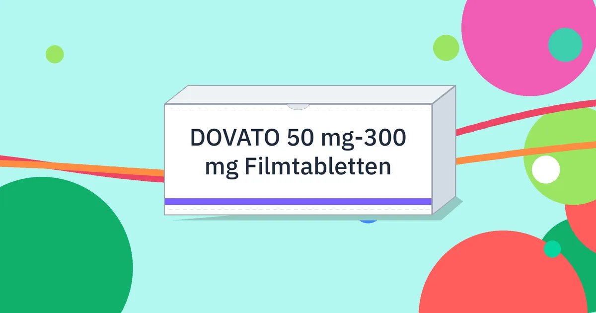 Symbolbild: Packung mit der Aufschrift DOVATO 50 mg-300 mg Filmtabletten (PZN 16820544) – Verfügbarkeit und Bezug in Apotheken in Frankfurt am Main
