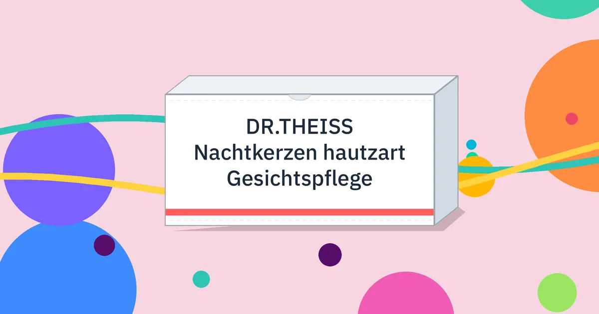 Symbolbild: Packung mit der Aufschrift DR.THEISS Nachtkerzen hautzart Gesichtspflege (PZN 01986517) – Verfügbarkeit und Bezug in Apotheken in Frankfurt am Main