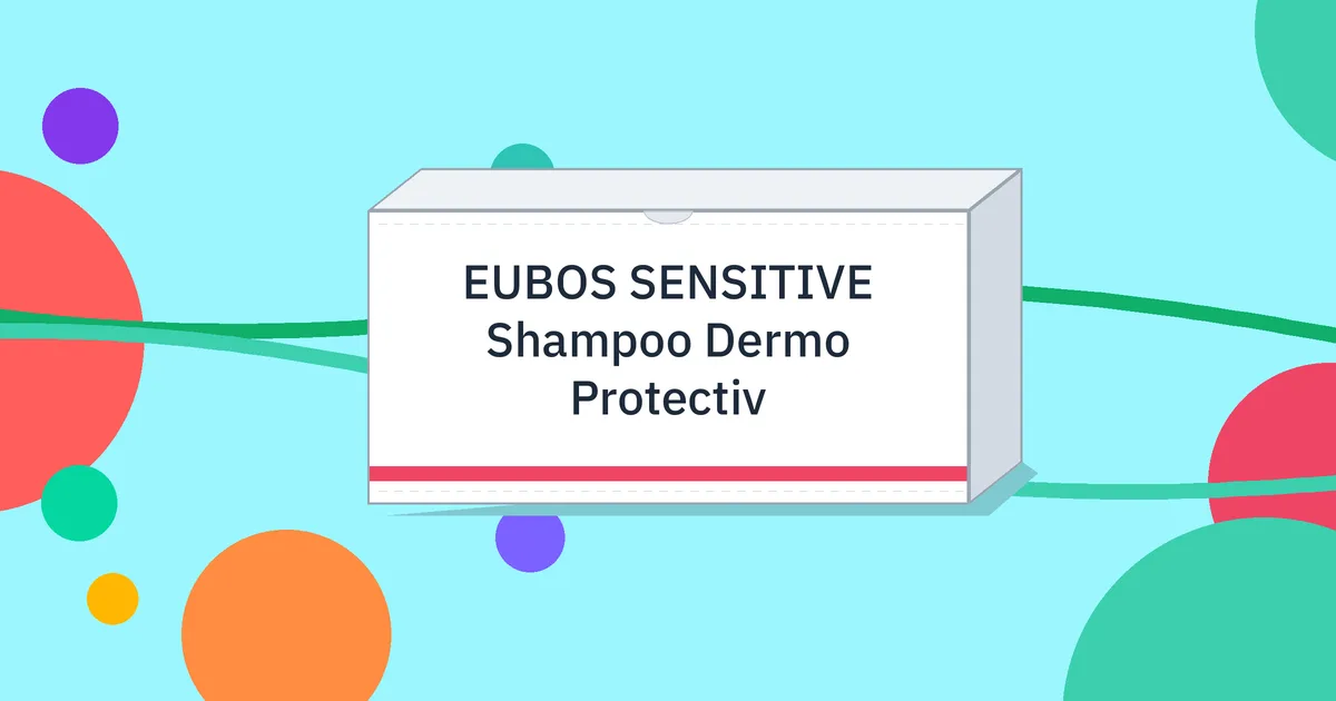 Symbolbild: Packung mit der Aufschrift EUBOS SENSITIVE Shampoo Dermo Protectiv (PZN 16363213) – Verfügbarkeit und Bezug in Apotheken in Frankfurt am Main