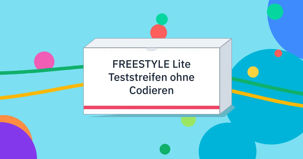 Symbolbild: Packung mit der Aufschrift FREESTYLE Lite Teststreifen ohne Codieren (PZN 10822660) – Verfügbarkeit und Bezug in Apotheken in Frankfurt am Main