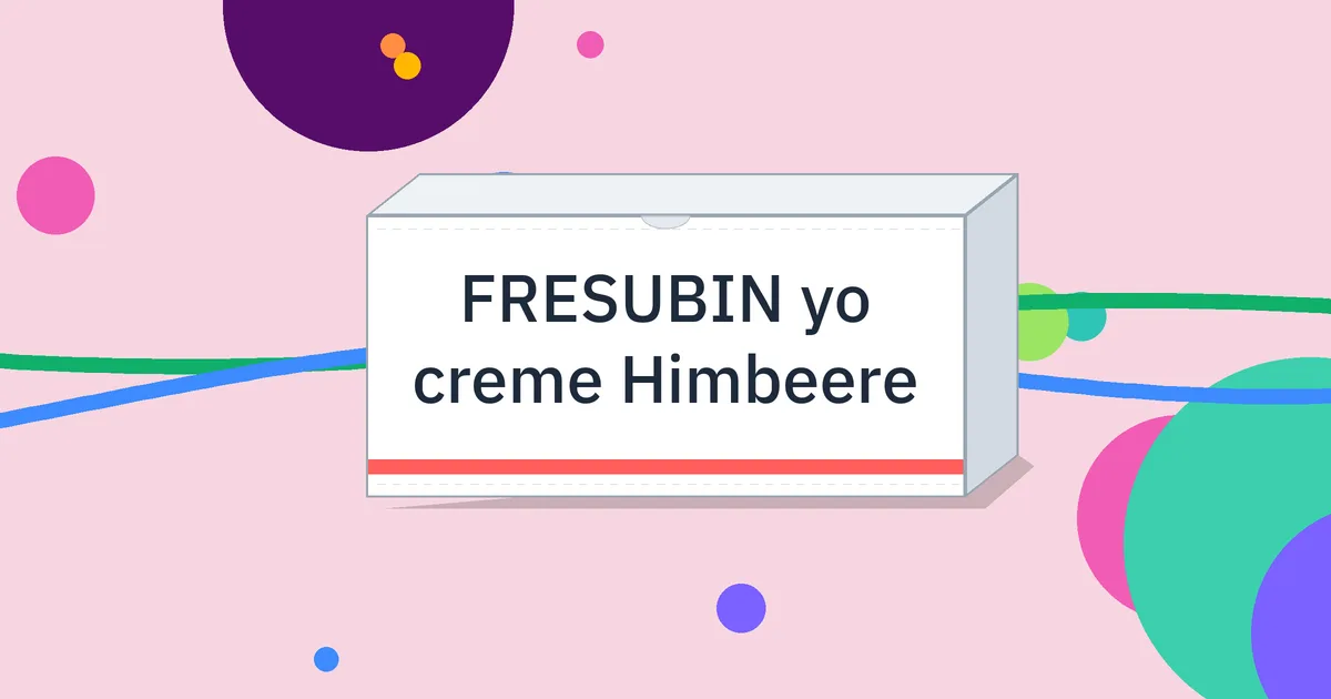 Symbolbild: Packung mit der Aufschrift FRESUBIN yo creme Himbeere (PZN 11591180) – Verfügbarkeit und Bezug in Apotheken in Frankfurt am Main