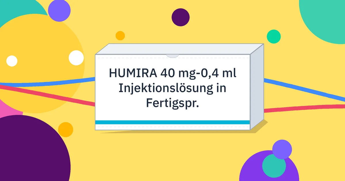 Symbolbild: Packung mit der Aufschrift HUMIRA 40 mg-0,4 ml Injektionslösung in Fertigspr. (PZN 11515256) – Verfügbarkeit und Bezug in Apotheken in Frankfurt am Main