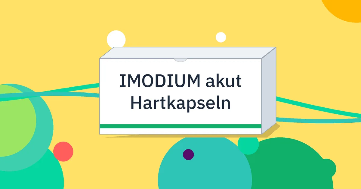 Symbolbild: Packung mit der Aufschrift IMODIUM akut Hartkapseln (PZN 04940757) – Verfügbarkeit und Bezug in Apotheken in Frankfurt am Main