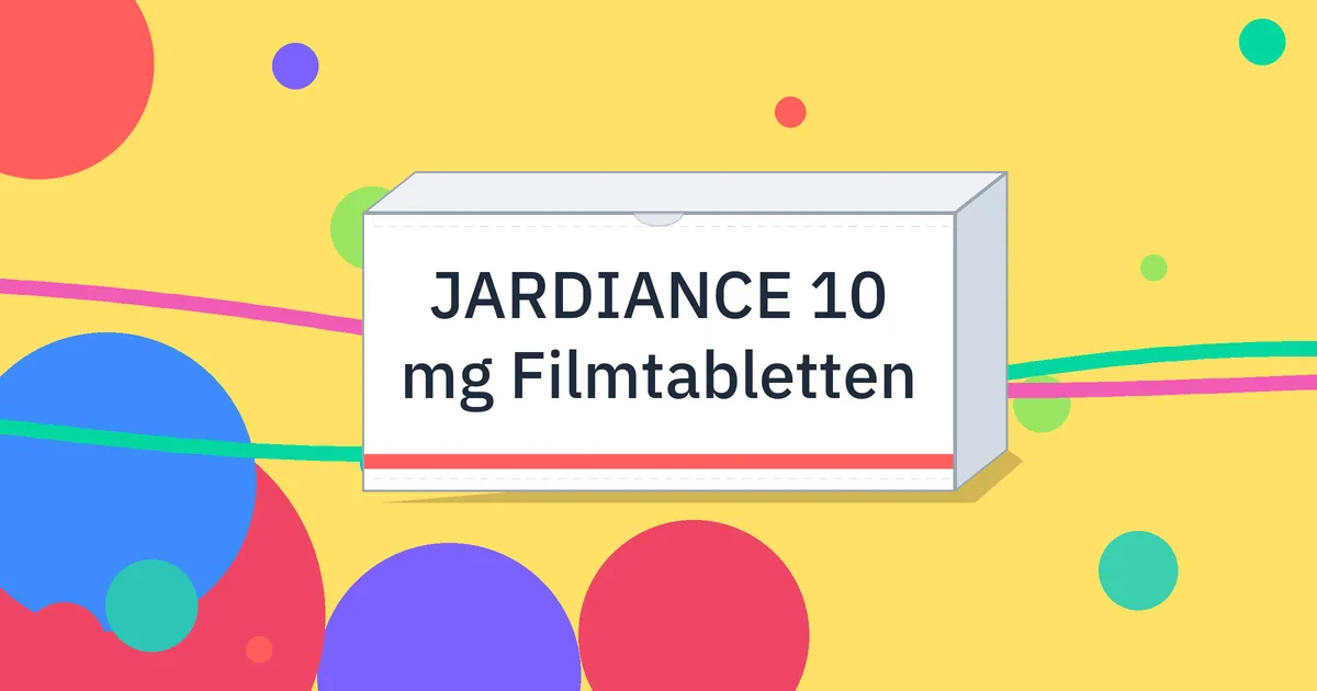 Symbolbild: Packung mit der Aufschrift JARDIANCE 10 mg Filmtabletten (PZN 19487401) – Verfügbarkeit und Bezug in Apotheken in Frankfurt am Main