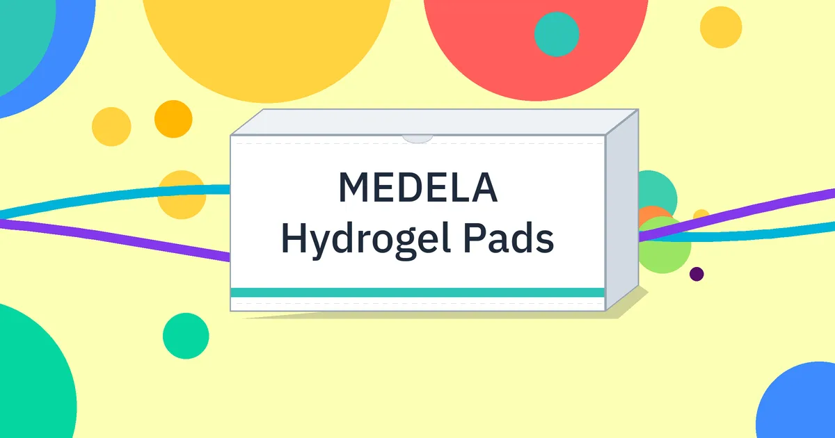 Symbolbild: Packung mit der Aufschrift MEDELA Hydrogel Pads (PZN 07289222) – Verfügbarkeit und Bezug in Apotheken in Frankfurt am Main