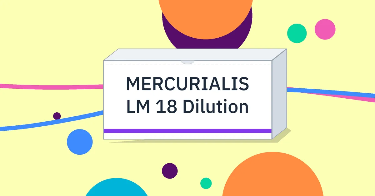 Symbolbild: Packung mit der Aufschrift MERCURIALIS LM 18 Dilution (PZN 12947880) – Verfügbarkeit und Bezug in Apotheken in Frankfurt am Main
