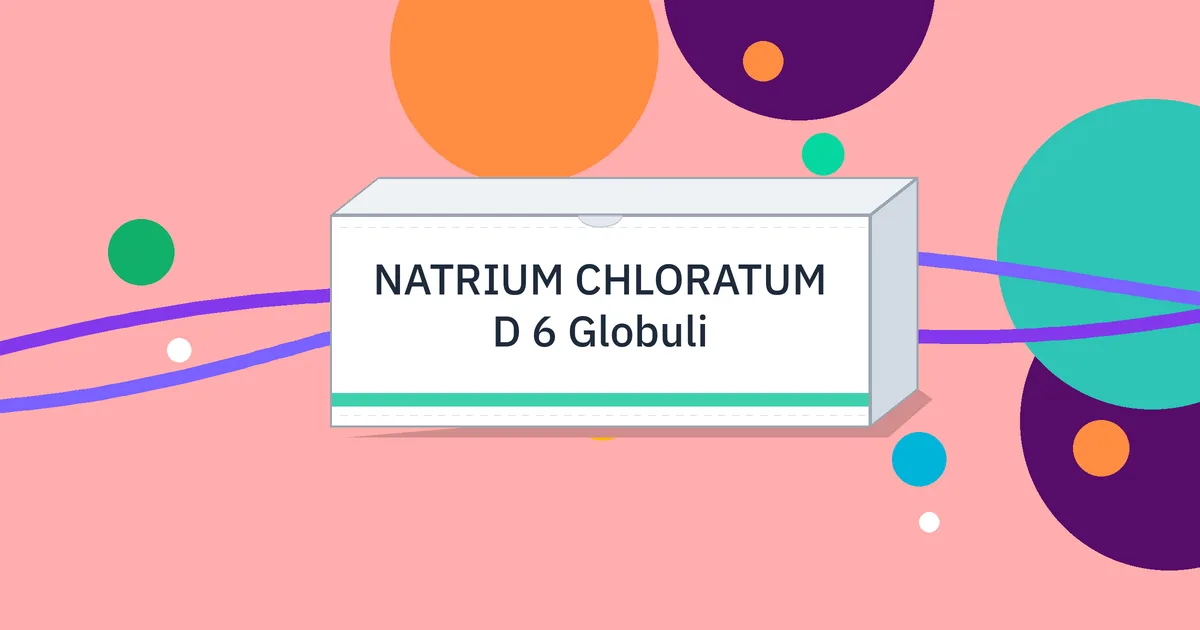 Symbolbild: Packung mit der Aufschrift NATRIUM CHLORATUM D 6 Globuli (PZN 00908969) – Verfügbarkeit und Bezug in Apotheken in Frankfurt am Main