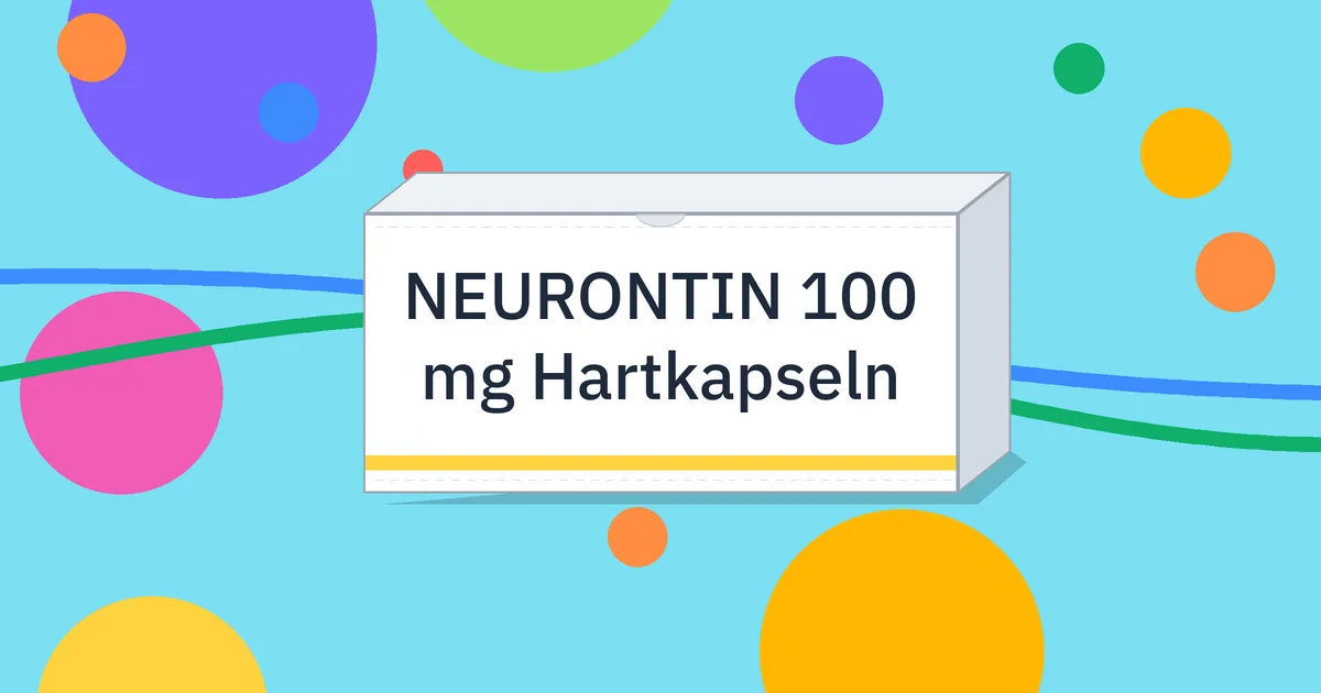 Symbolbild: Packung mit der Aufschrift NEURONTIN 100 mg Hartkapseln (PZN 09252364) – Verfügbarkeit und Bezug in Apotheken in Frankfurt am Main