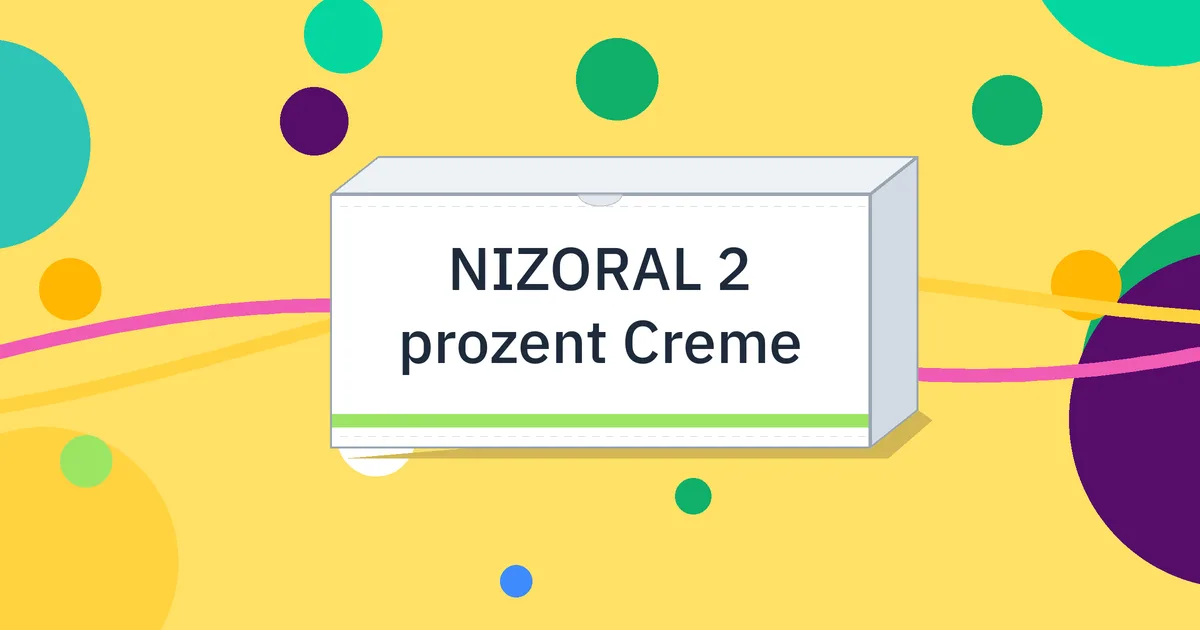 Symbolbild: Packung mit der Aufschrift NIZORAL 2 prozent Creme (PZN 03265207) – Verfügbarkeit und Bezug in Apotheken in Frankfurt am Main