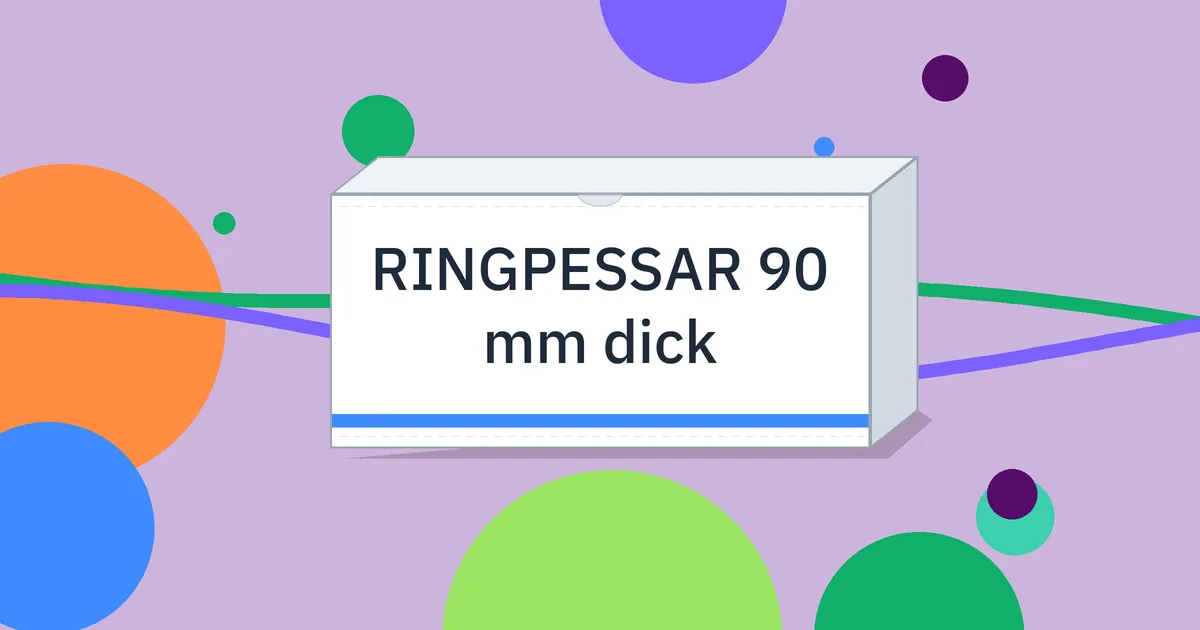 Symbolbild: Packung mit der Aufschrift RINGPESSAR 90 mm dick (PZN 07278514) – Verfügbarkeit und Bezug in Apotheken in Frankfurt am Main