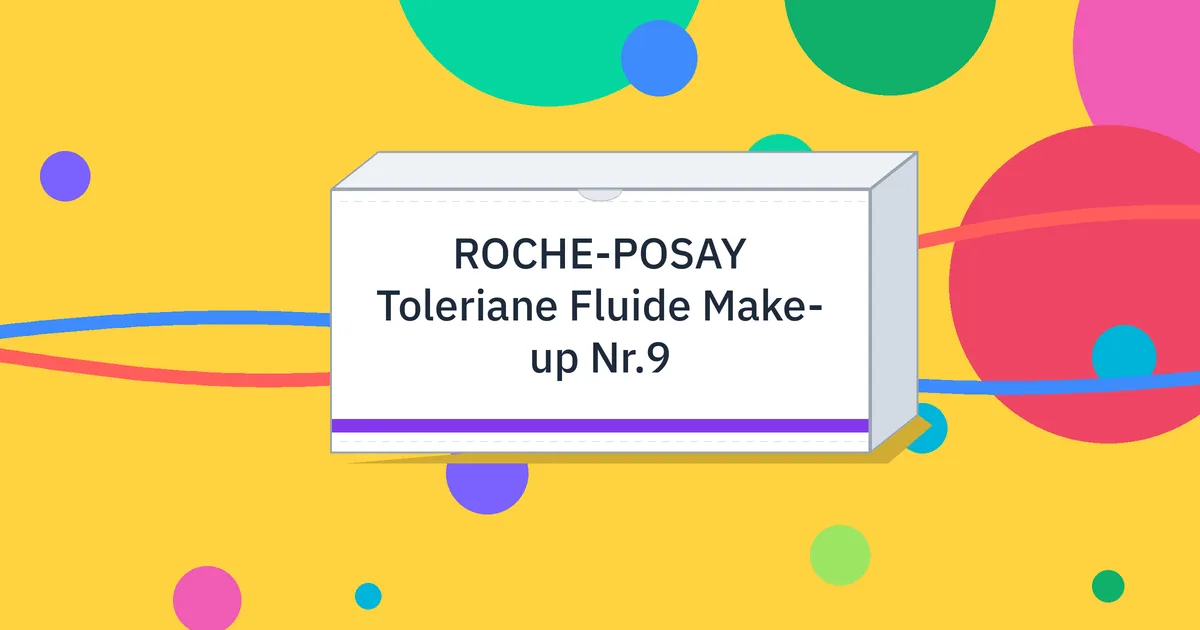 Symbolbild: Packung mit der Aufschrift ROCHE-POSAY Toleriane Fluide Make-up Nr.9 (PZN 18330092) – Verfügbarkeit und Bezug in Apotheken in Frankfurt am Main