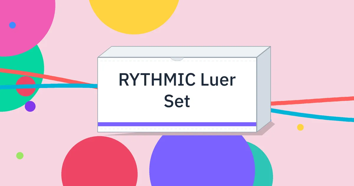 Symbolbild: Packung mit der Aufschrift RYTHMIC Luer Set (PZN 13895487) – Verfügbarkeit und Bezug in Apotheken in Frankfurt am Main