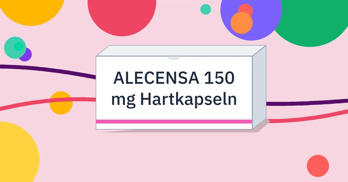 Symbolbild: Packung mit der Aufschrift ALECENSA 150 mg Hartkapseln (PZN 19777151) – Verfügbarkeit und Bezug in Apotheken in Frankfurt am Main