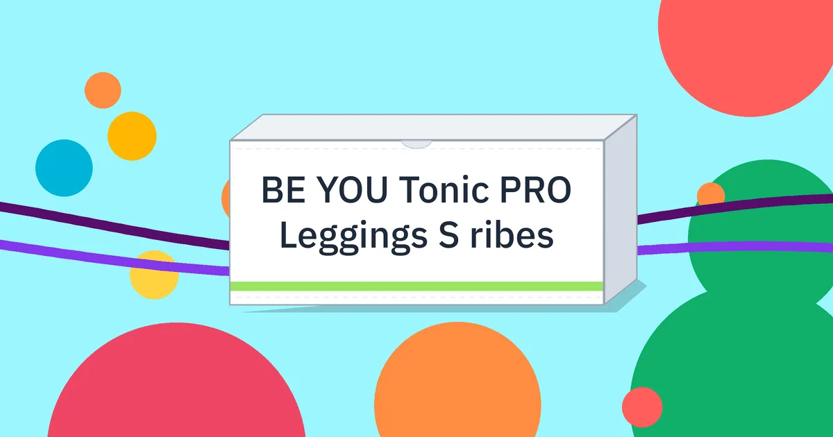 Symbolbild: Packung mit der Aufschrift BE YOU Tonic PRO Leggings S ribes (PZN 20376753) – Verfügbarkeit und Bezug in Apotheken in Frankfurt am Main