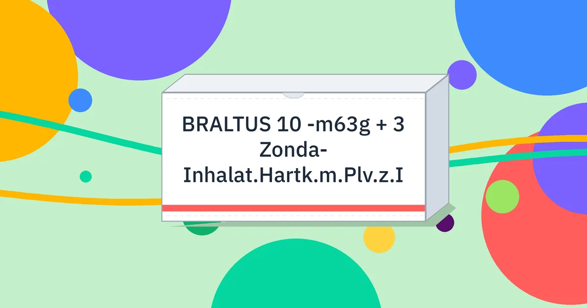 Symbolbild: Packung mit der Aufschrift BRALTUS 10 -m63g + 3 Zonda-Inhalat.Hartk.m.Plv.z.I (PZN 11298586) – Verfügbarkeit und Bezug in Apotheken in Frankfurt am Main