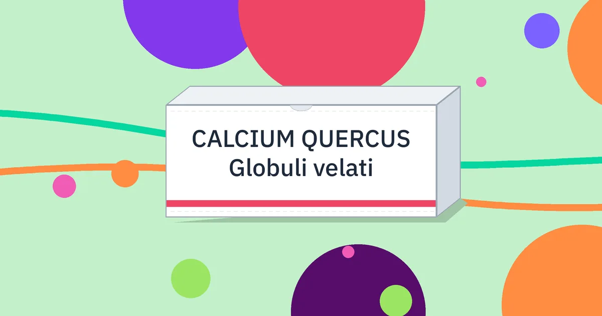 Symbolbild: Packung mit der Aufschrift CALCIUM QUERCUS Globuli velati (PZN 00081091) – Verfügbarkeit und Bezug in Apotheken in Frankfurt am Main