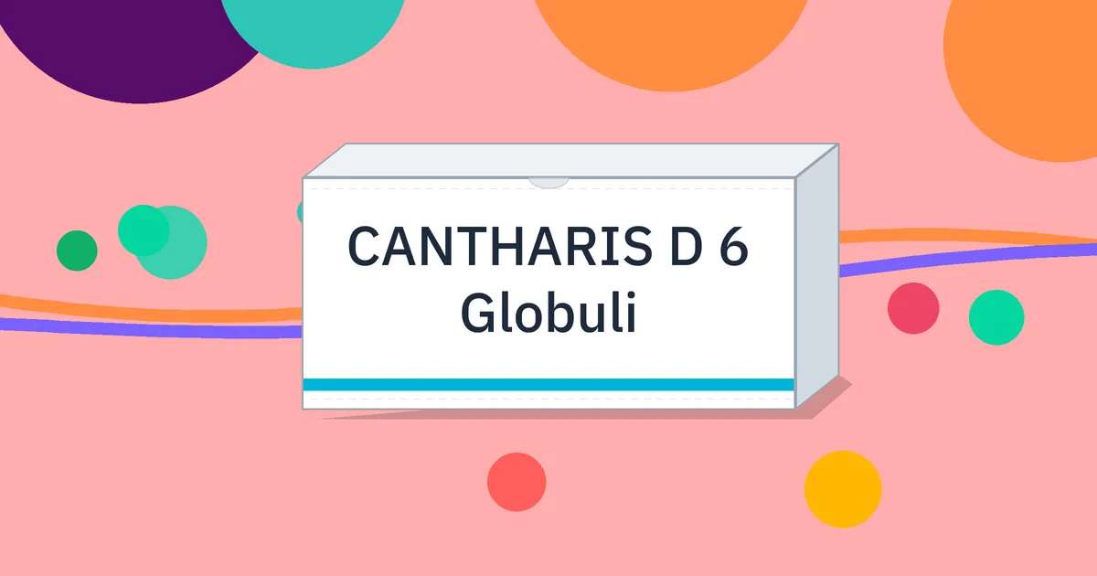 Symbolbild: Packung mit der Aufschrift CANTHARIS D 6 Globuli (PZN 01763533) – Verfügbarkeit und Bezug in Apotheken in Frankfurt am Main
