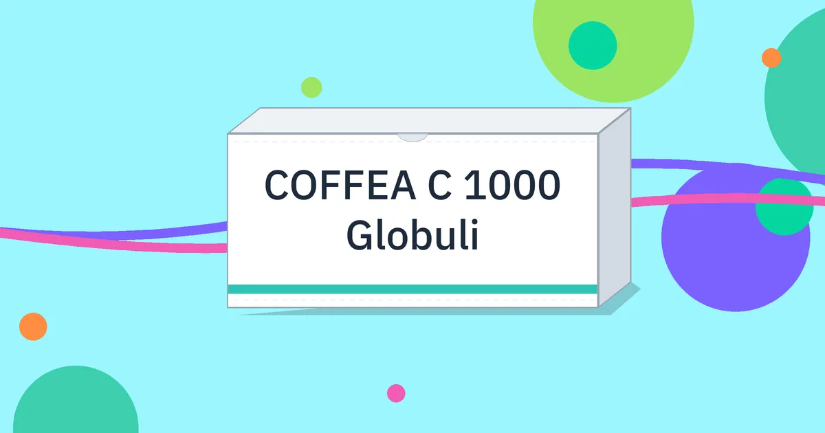 Symbolbild: Packung mit der Aufschrift COFFEA C 1000 Globuli (PZN 16695783) – Verfügbarkeit und Bezug in Apotheken in Frankfurt am Main