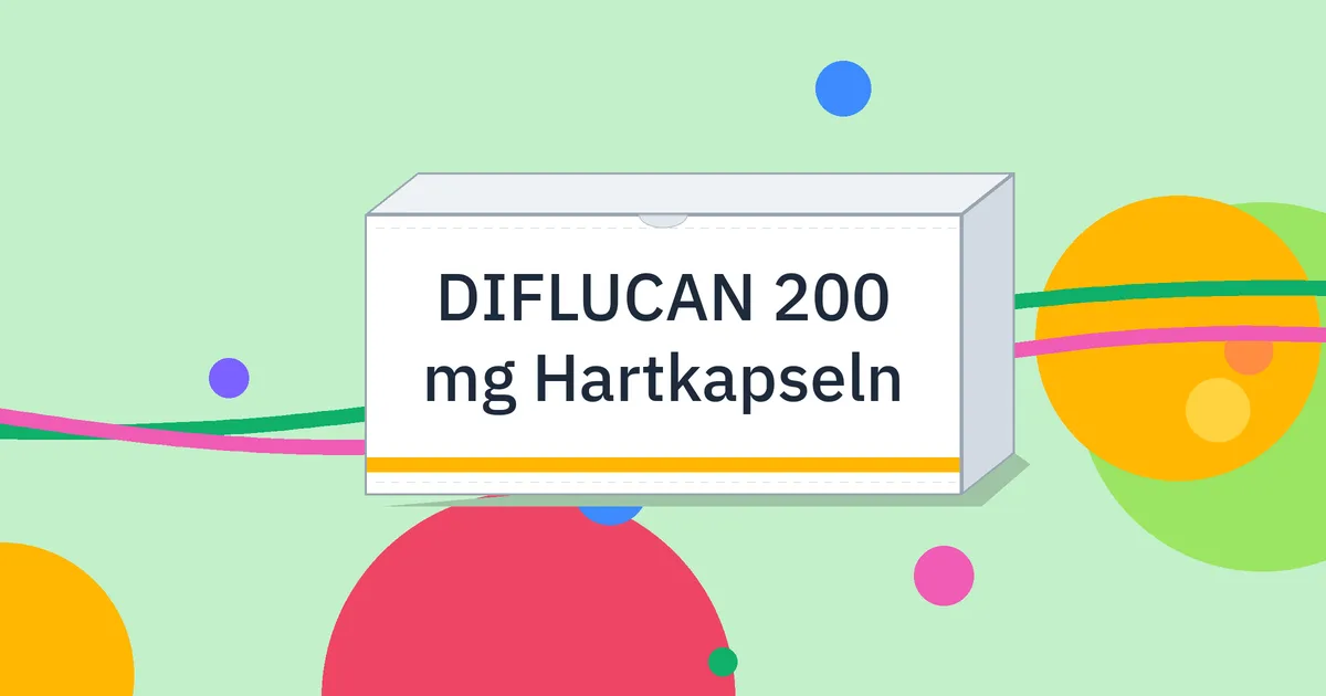 Symbolbild: Packung mit der Aufschrift DIFLUCAN 200 mg Hartkapseln (PZN 08605760) – Verfügbarkeit und Bezug in Apotheken in Frankfurt am Main